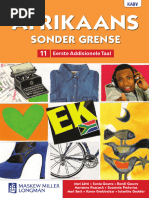 Afrikaans Sonder Grense Eerste Addisionele Taal Graad 7 Leesbo | PDF