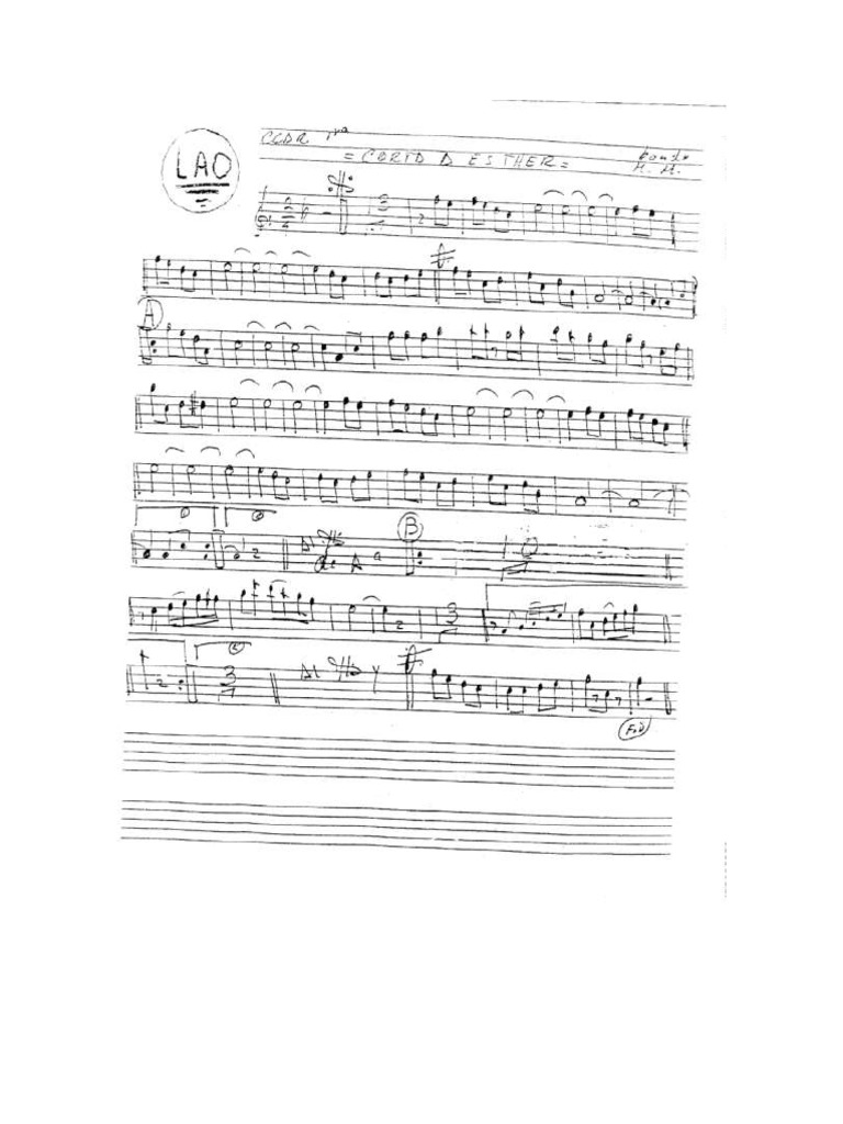 Carta A Esther - Banda MM | PDF