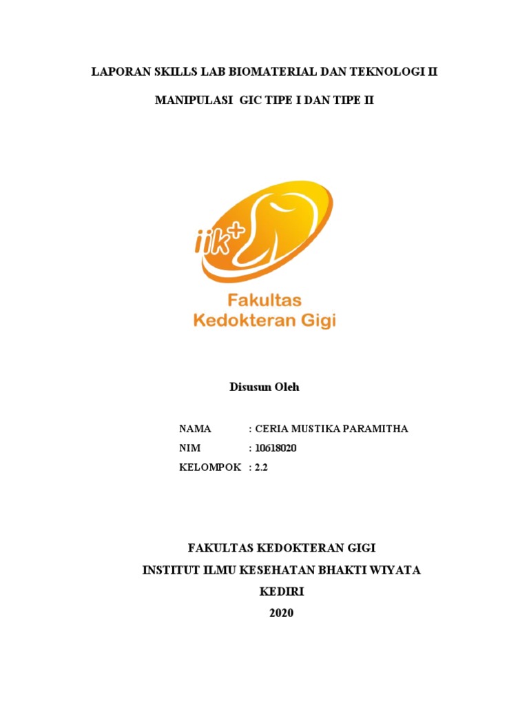 Laporan Gic Kak Cer | PDF | Sains & Matematika