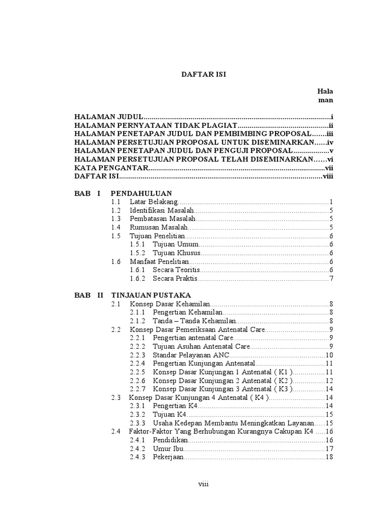 Daftar Isi | PDF | Bisnis | Seni
