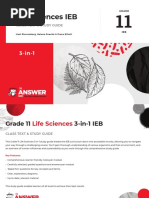Life Science Grade 12 Study Guide | PDF | Test (Assessment) | Biology