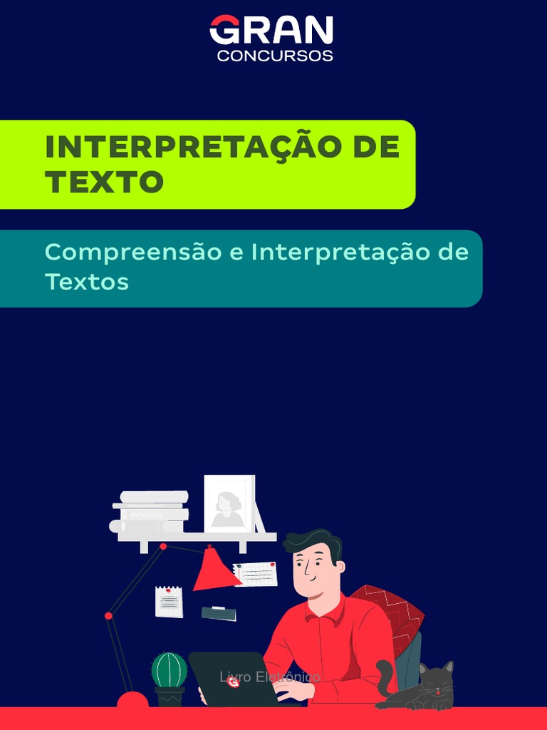 01 Compreensao e Interpretacao de Textos | PDF