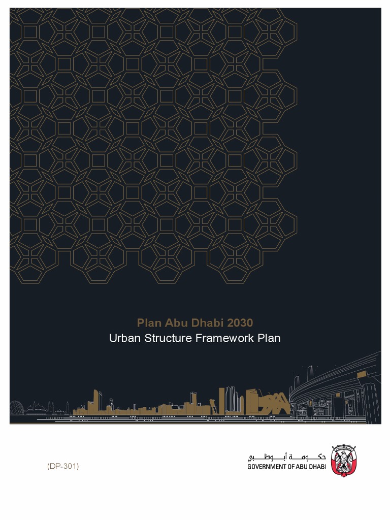 Urban Structure Framework Plan | PDF