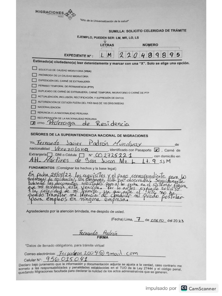 Celeridad de Trámite | PDF