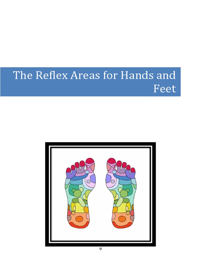 The Reflex Areas For Hands and Feet Autor Study365 | PDF | Foot ...