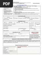 PSMFC Cash Loan Application Form | PDF | Credit | Finance & Money ...