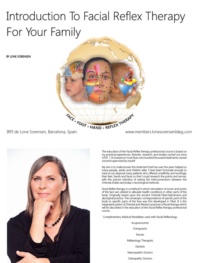 Introduction To Facial Reflex Therapy For Your Family Autor Lone Sorensen | PDF