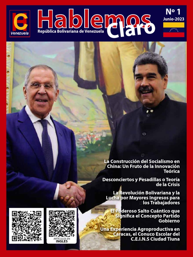 Hablemos Claro N1 | PDF | China | Política mundial