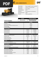 Cat C15 Diesel Generator Specifications | PDF | Mains Electricity ...