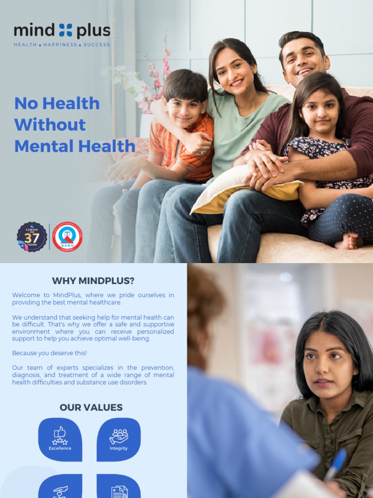 MindPlus Brochure | PDF | Mental Disorder | Obsessive–Compulsive Disorder