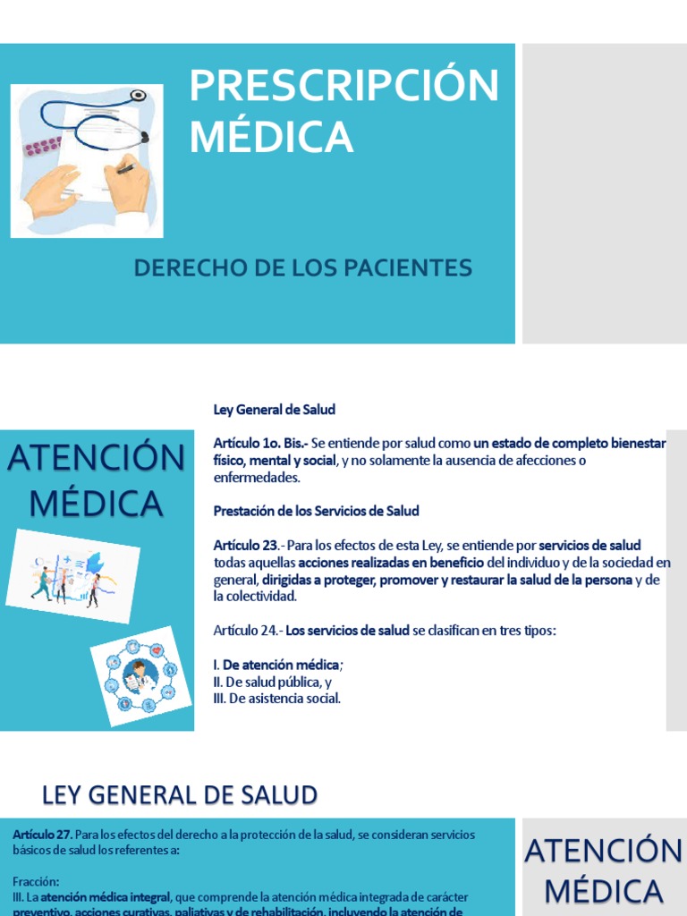 Prescripción Médica | PDF
