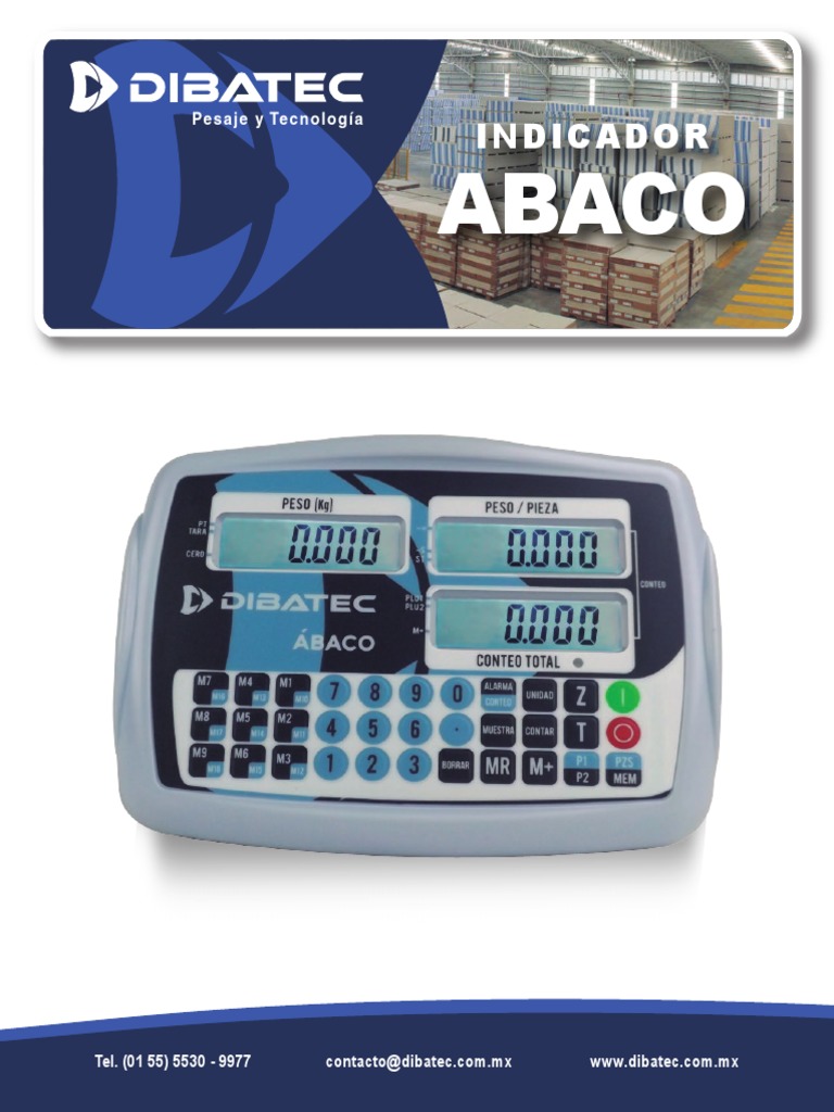 Indicadores Ficha Tecnica Abaco ABACO | PDF | Tecnología