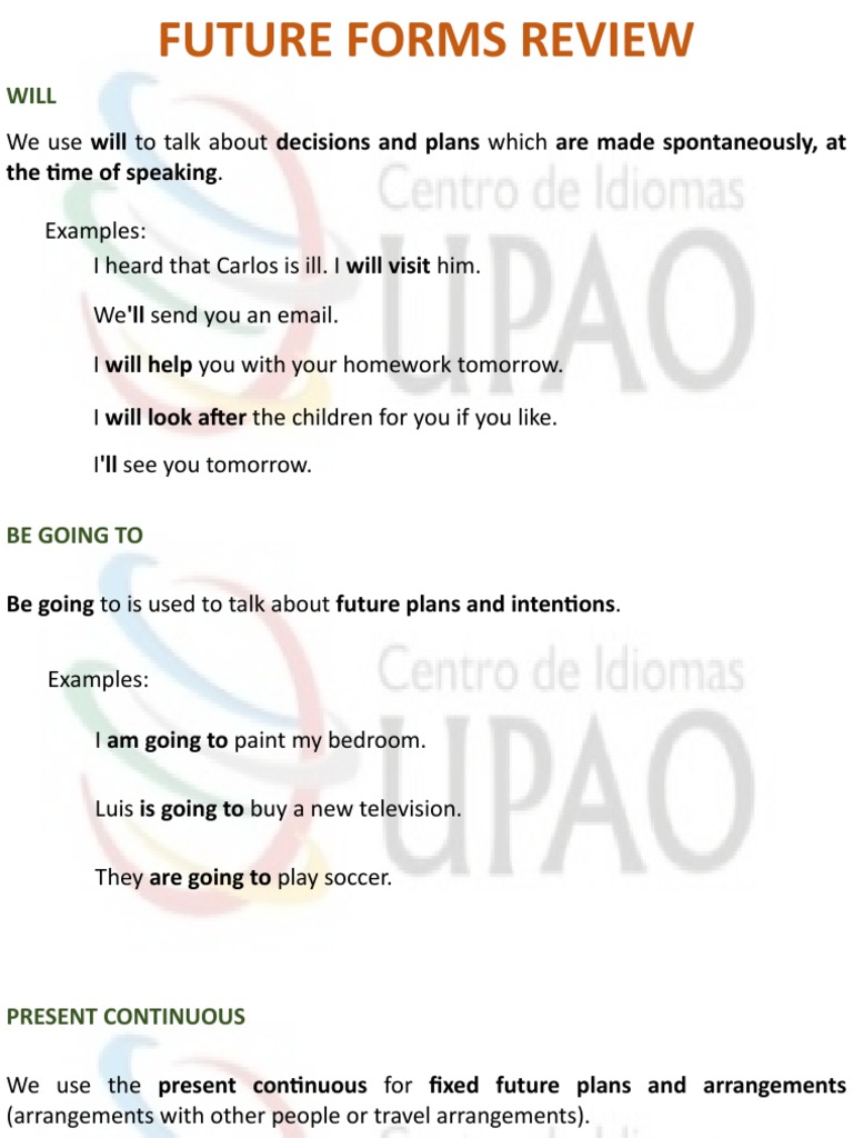 Future Forms Plans and Intentions - CANVAS | PDF | Art | Mystery ...