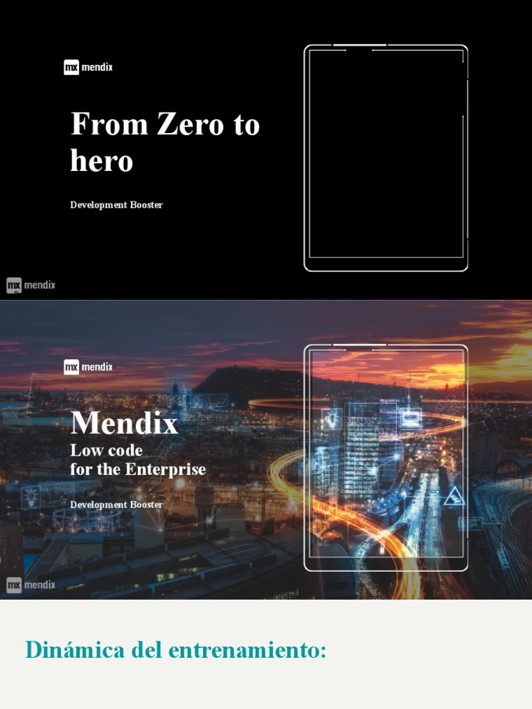 Mendix Mod 1 2 3 | PDF