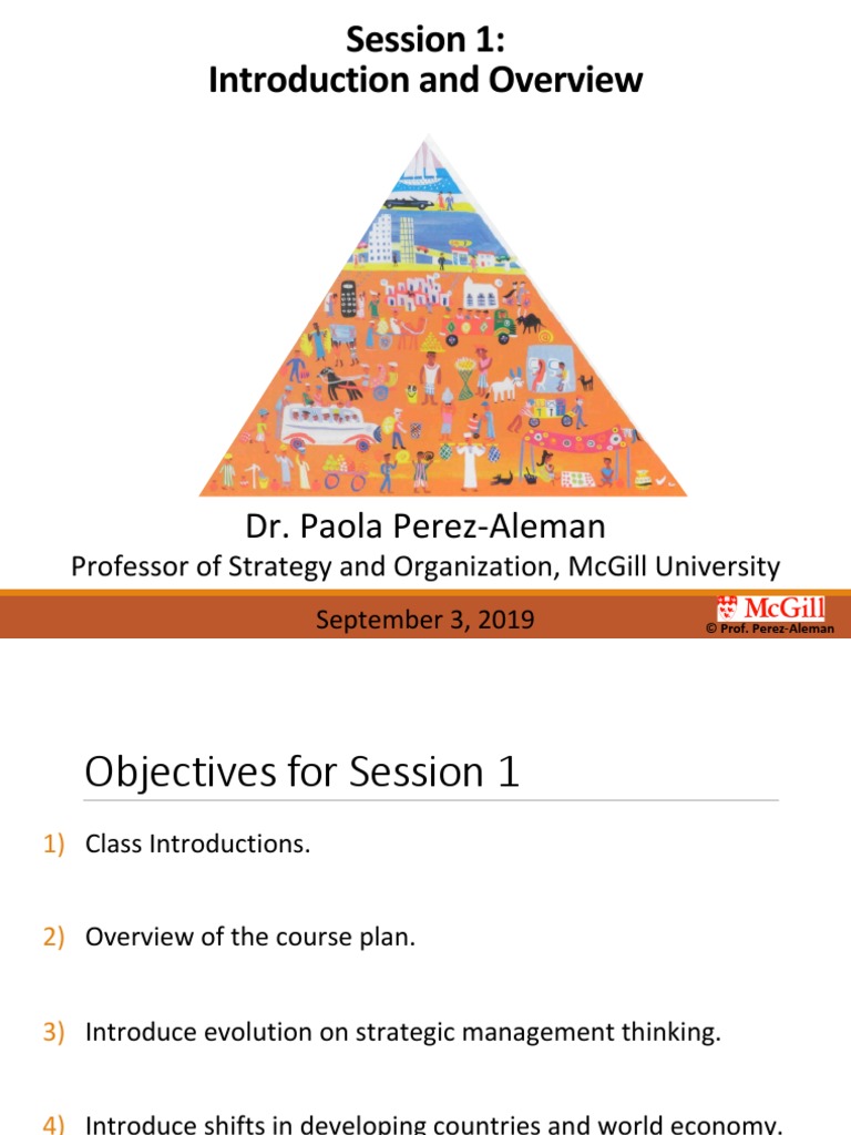 Session 1 Intro | PDF | Innovation | Strategic Management Session 1 Intro | PDF | Innovation | Strategic Management