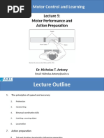 Gentile's Taxonomy of Motor Skills | PDF | Treadmill | Walking