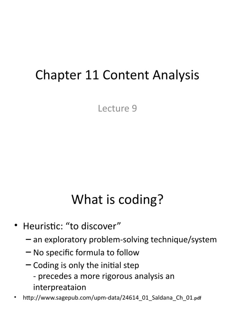 CHYS 2P51 Lecture 9 | PDF | Data | Cognitive Science
