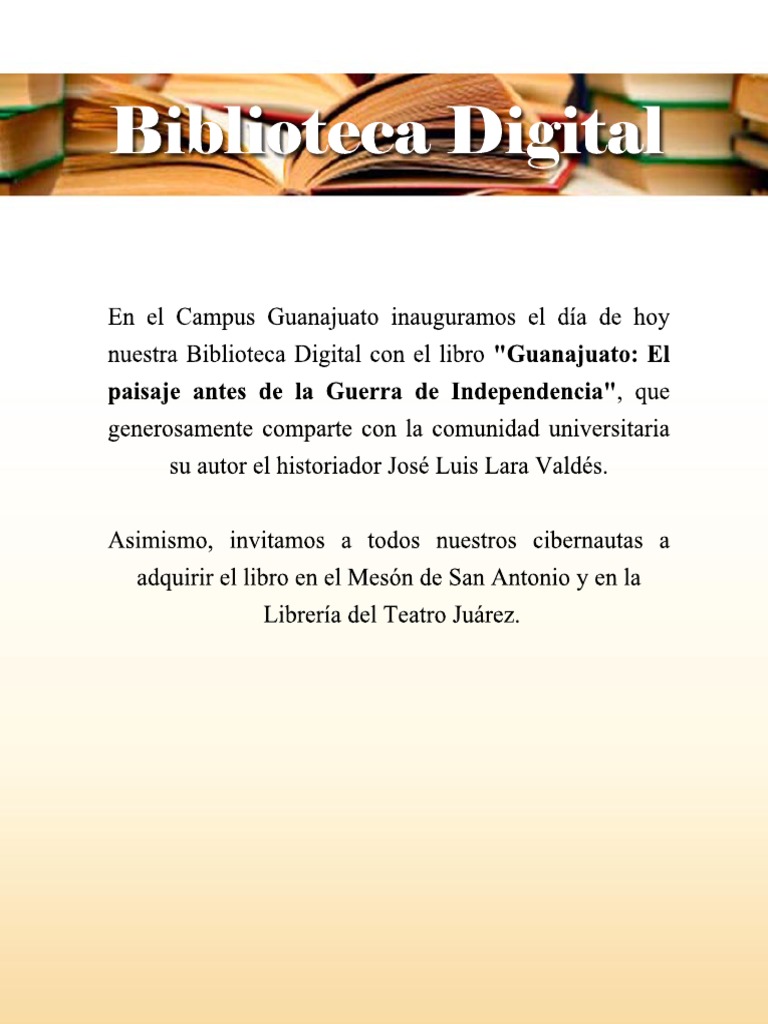 Guanajuato, El Paisaje | PDF