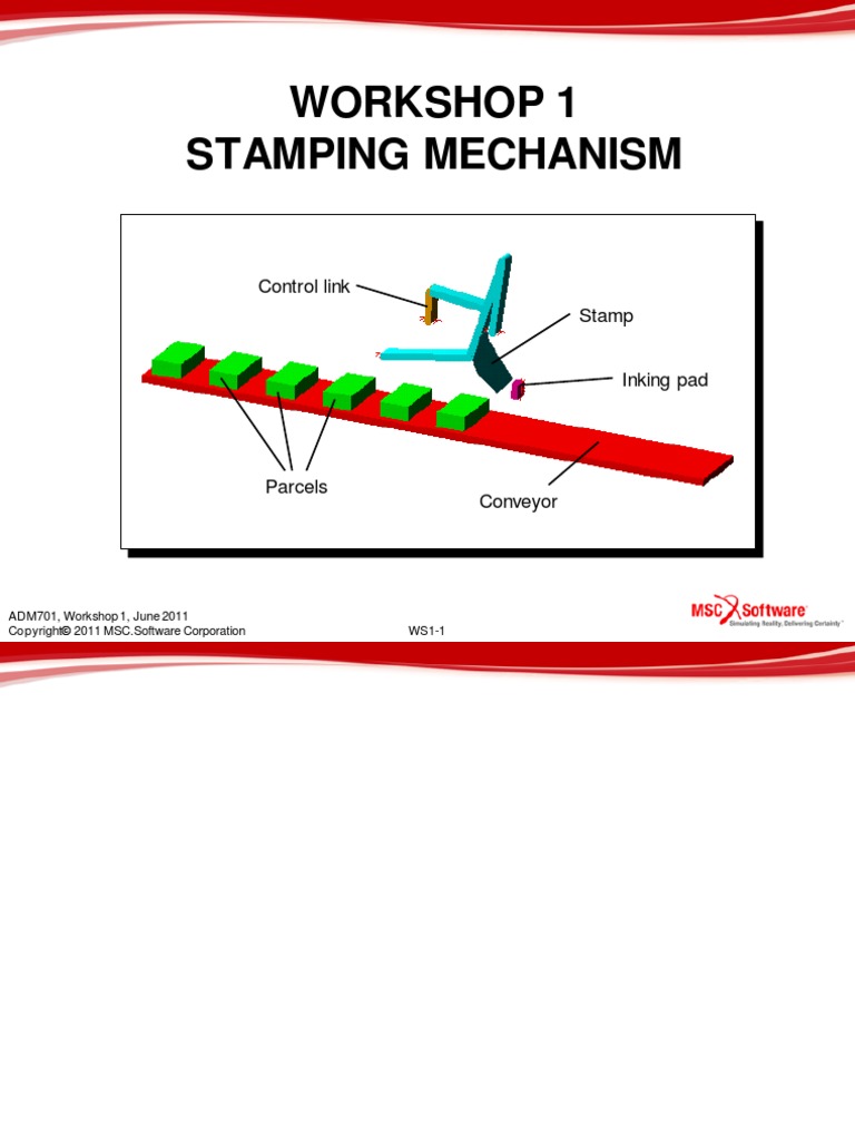 01 WS1 Stamping Mechanism | PDF