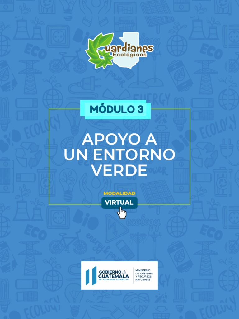 MODULO 03 Apoyo A Un Entorno Verde | PDF