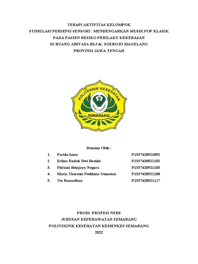 Proposal Tak Ruang Abiyasa | PDF | Kesehatan Holistik | Sains & Matematika