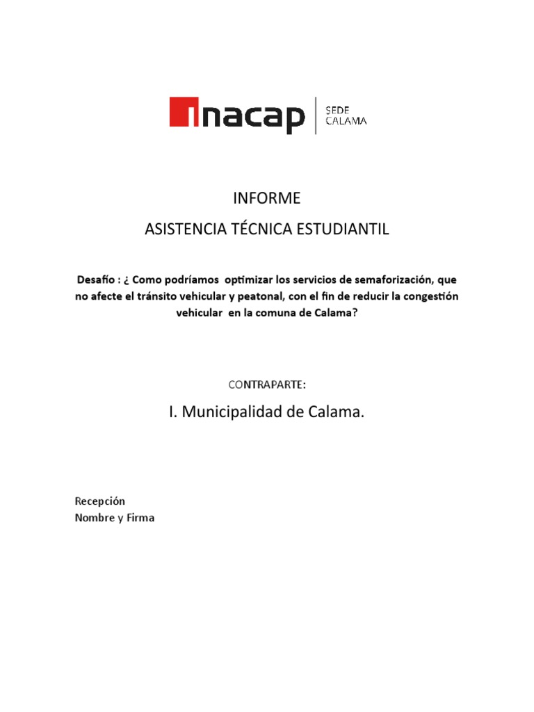 Formato Entregable I+e Municialidad | PDF