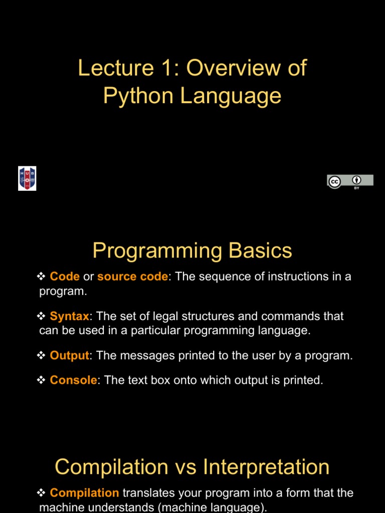 Pythonlearn 01 Intro | PDF | Python (Programming Language) | Computer Programming