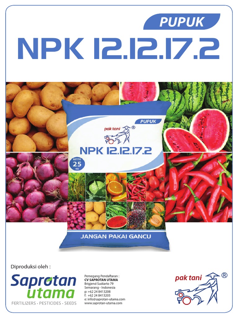 Brochure NPK 12 12 17 2 | PDF