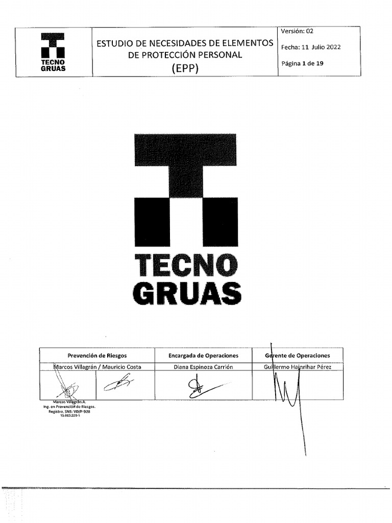 Estudio de EPP | PDF