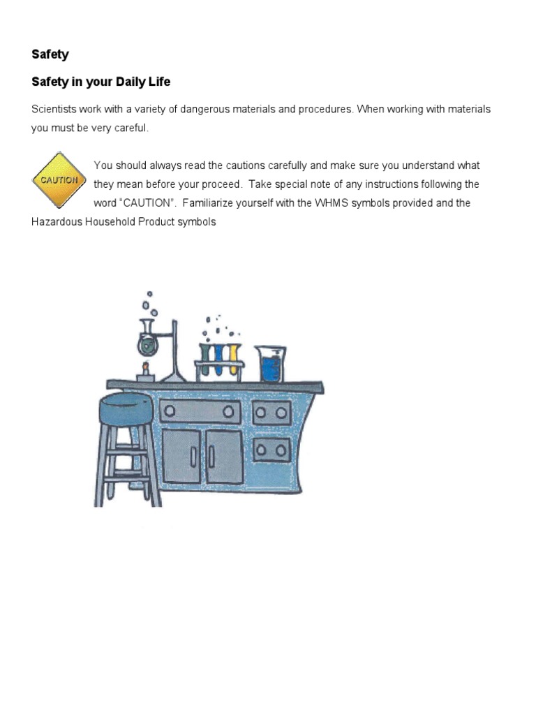2 - Safety Master | PDF | Chemistry | Occupational Safety And Health