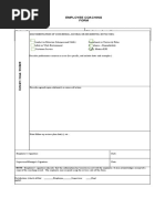 Missed Punch Request Form | PDF