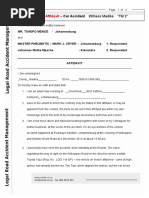 Less Serious Physical Injuries - Simple Negligence | PDF | Felony ...