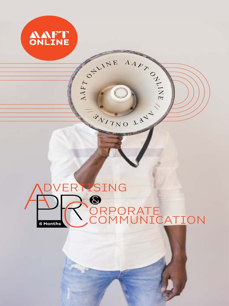 Aaft Brochure Advertising PR | PDF