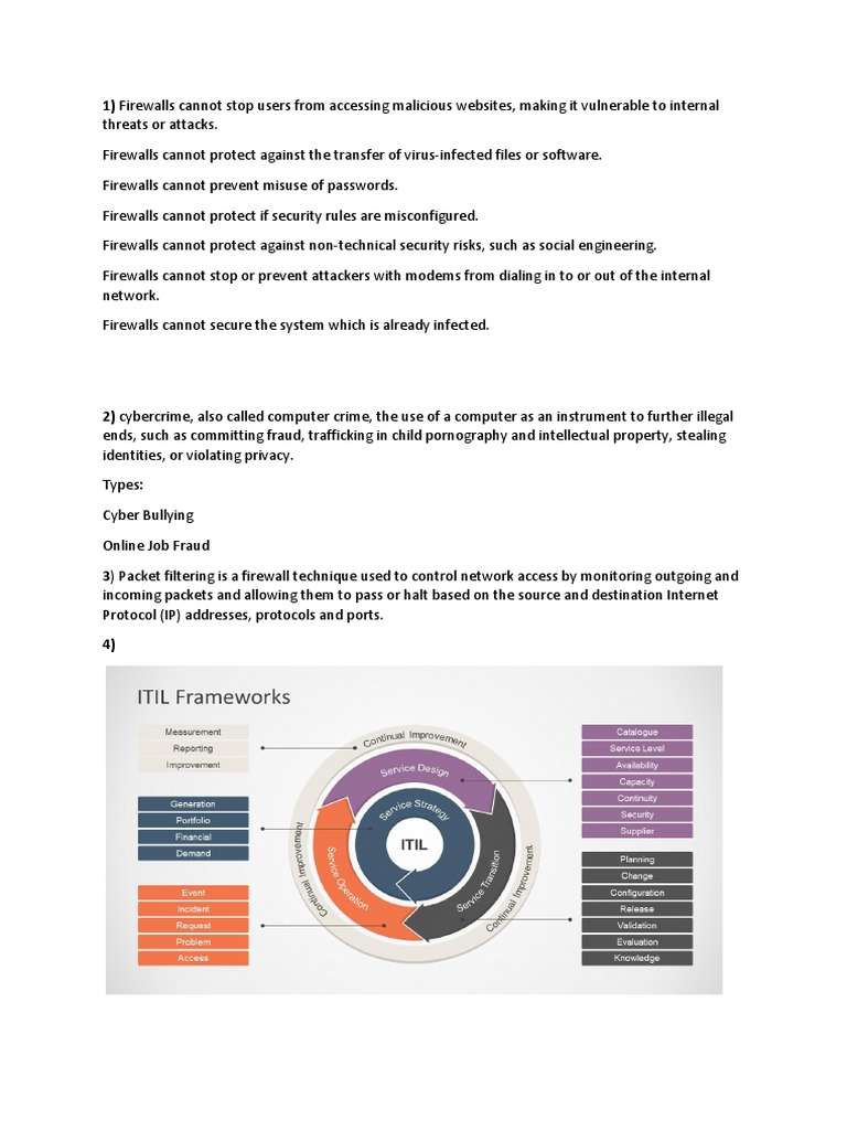 Nis Answers | PDF | Firewall (Computing) | Security