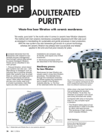 Meura Mash Filter Overview and Specs | PDF | Brewing | Fermented Drinks