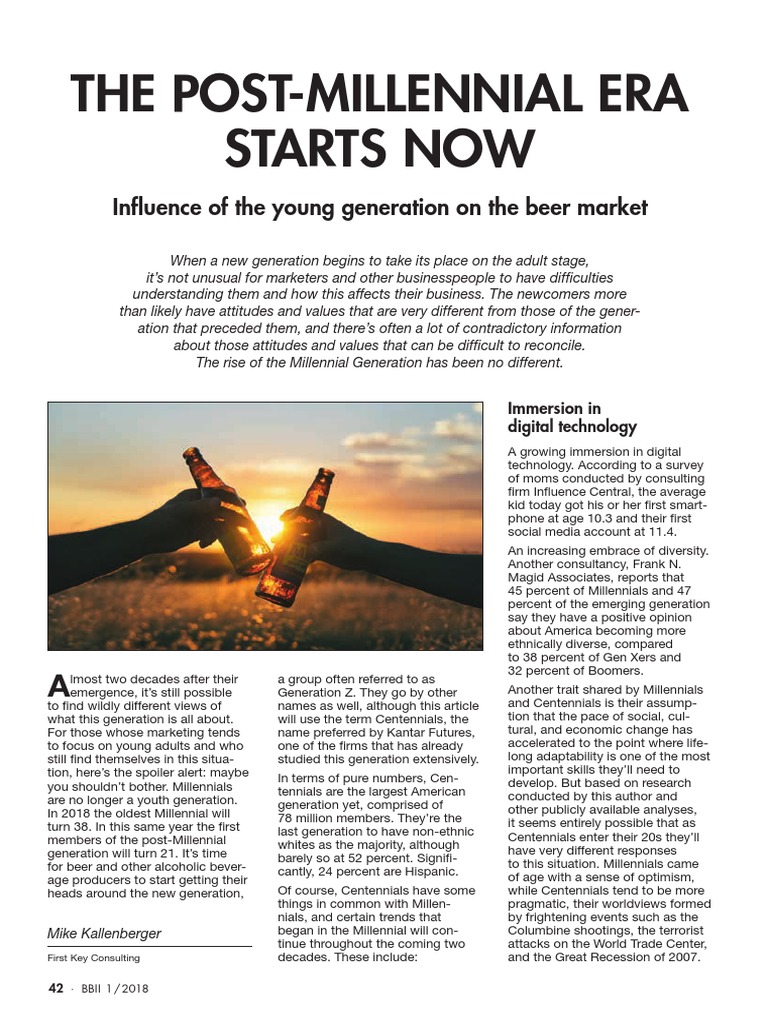 BBII 01-18 42-43 The Post Millennial Era Starts Now | Download Free PDF ...
