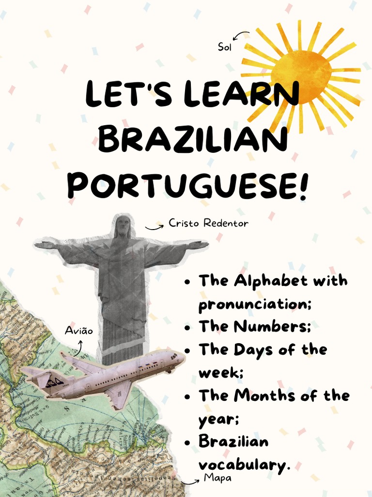 Let'S Learn Brazilian Portuguese! | PDF