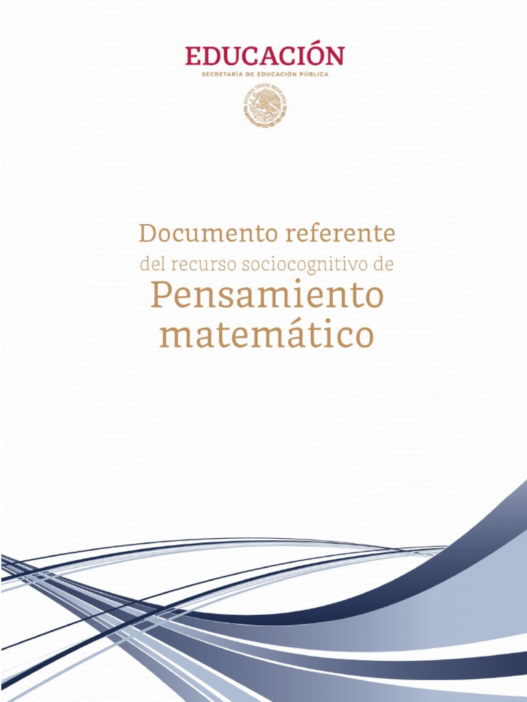 Pensamiento Matematico Pdf