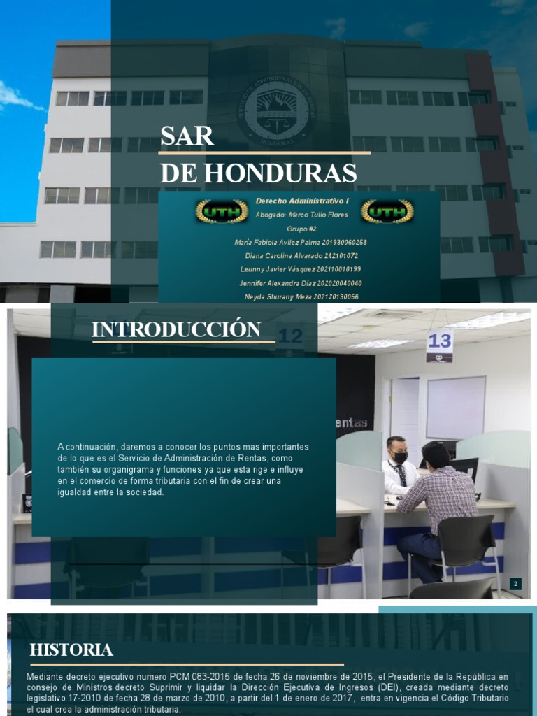 Funciones y Estructura del SAR Honduras | PDF