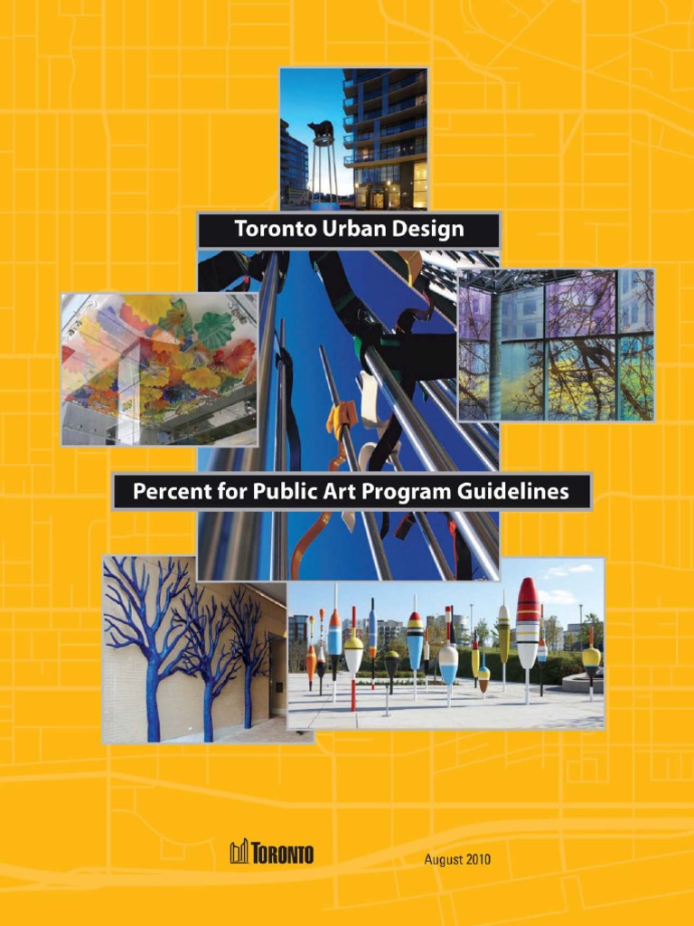 9090 Aoda Public Art Guidelines | PDF | Zoning | Toronto