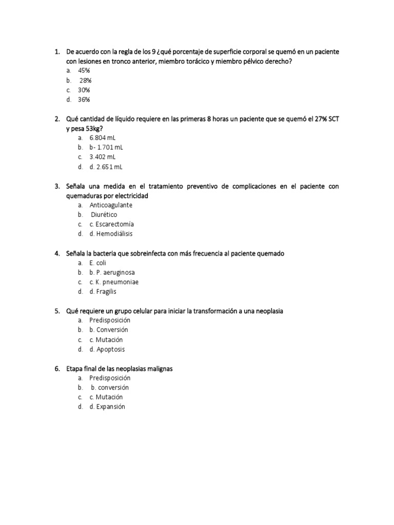 Examen en Blanco Pato | PDF