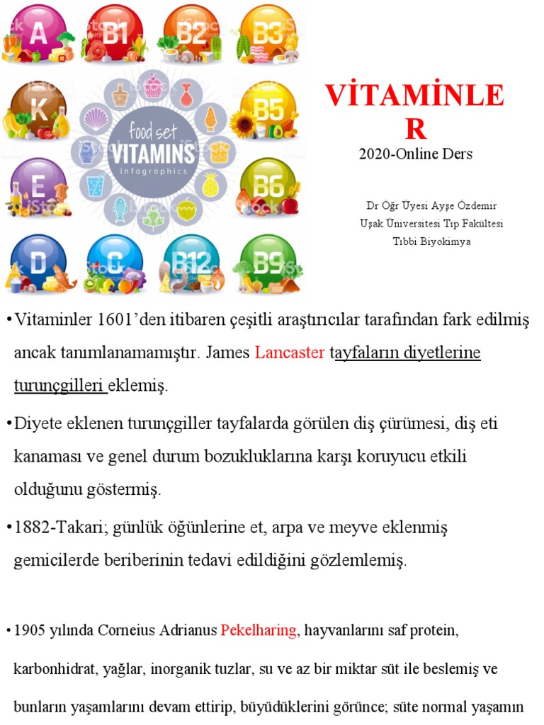 Vitamin | PDF