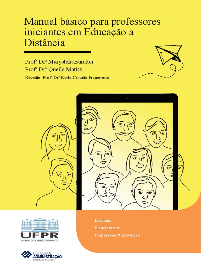 Baratter Matitz 2020 Ead Professores Iniciantes | PDF | Educação à ...