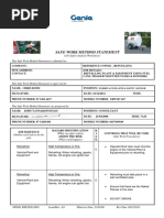 MSDS of Petrol | PDF | Toxicity | Prevention