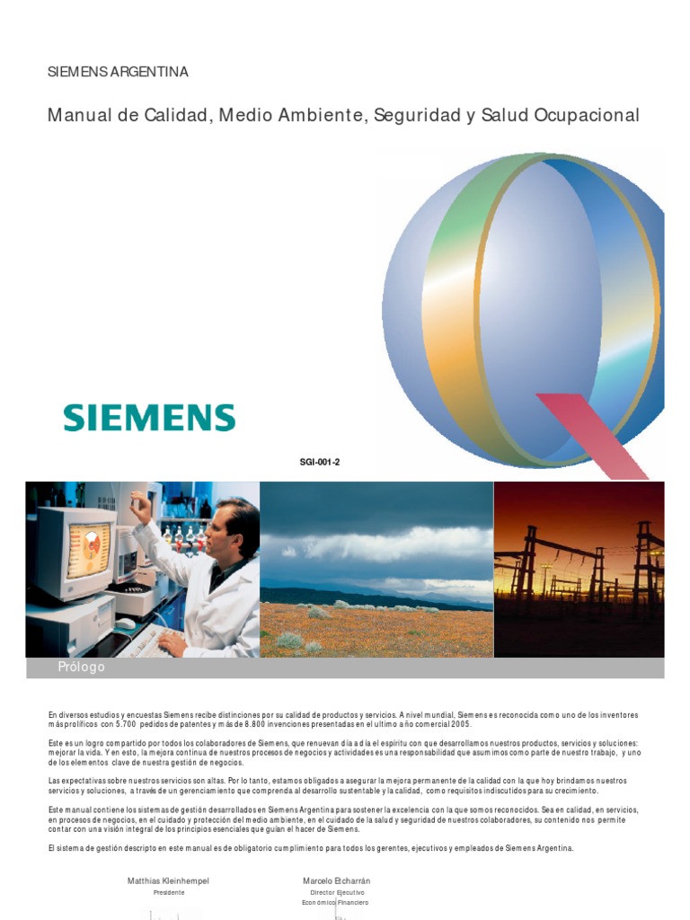 Manual - Siemens - Argentina | PDF