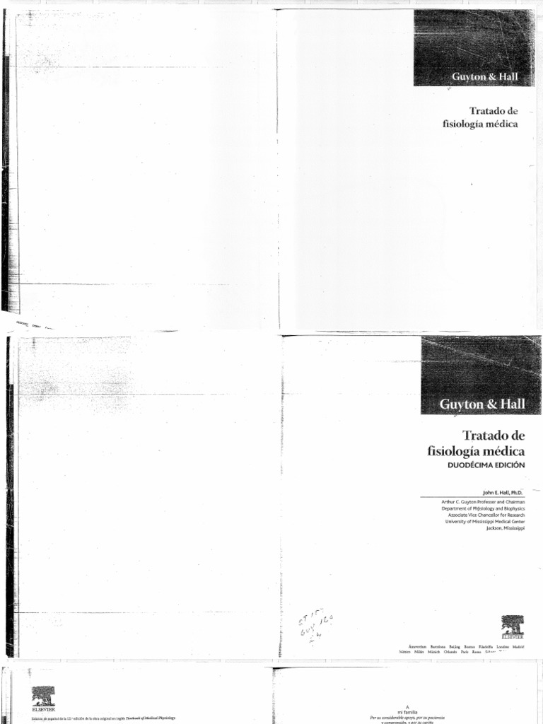 Guyton & Hall 12va Edicion | PDF