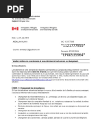Imm5669f PDF | PDF | Canada | Gouvernement