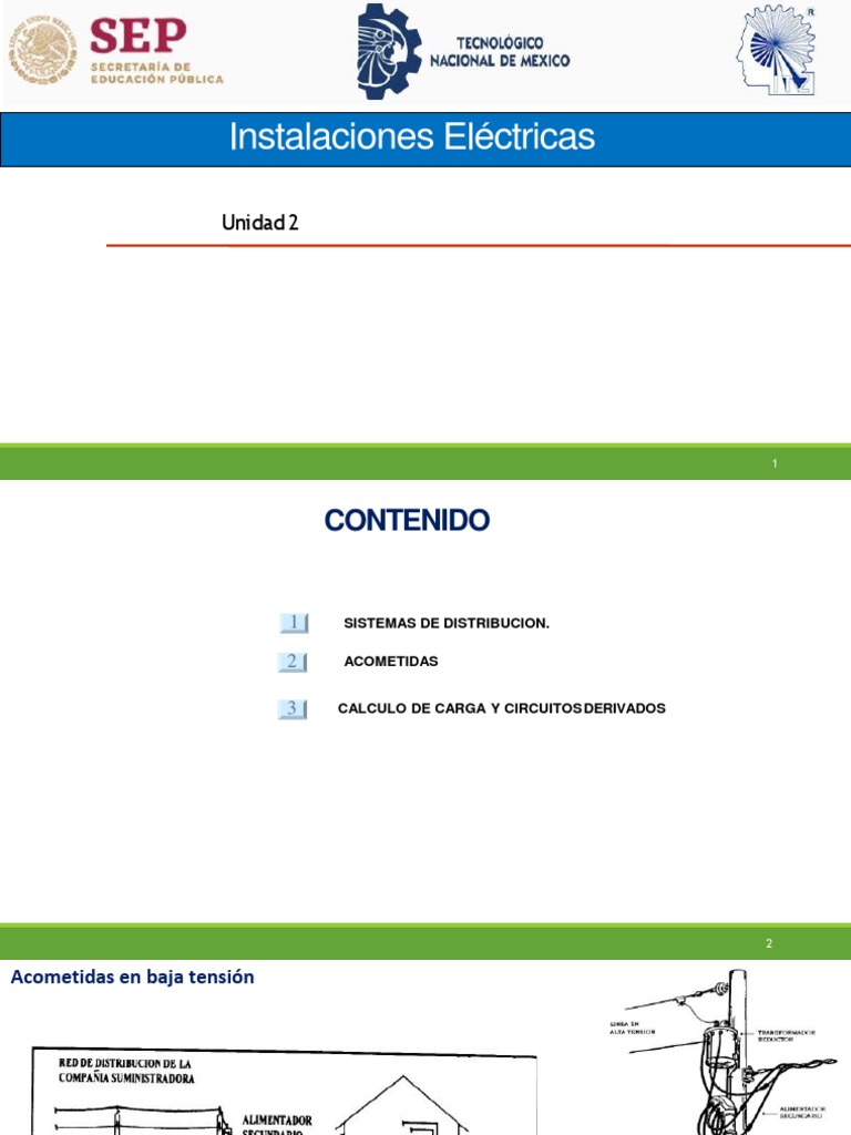 Material de Clase U2 Segunda Parte | PDF | Conductor electrico ...
