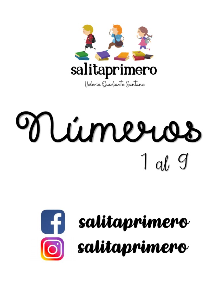 Numeros 1-9 Tamaño Grande | PDF