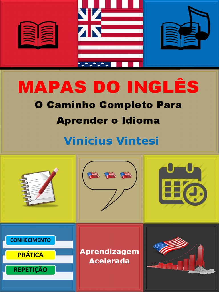 Mapas Do Inglês | PDF | Aprendizado | Linguagem natural